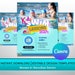 Kids Swim Lessons Flyer / Summer Swimming Lessons Ad / Printable 8.5 X ...