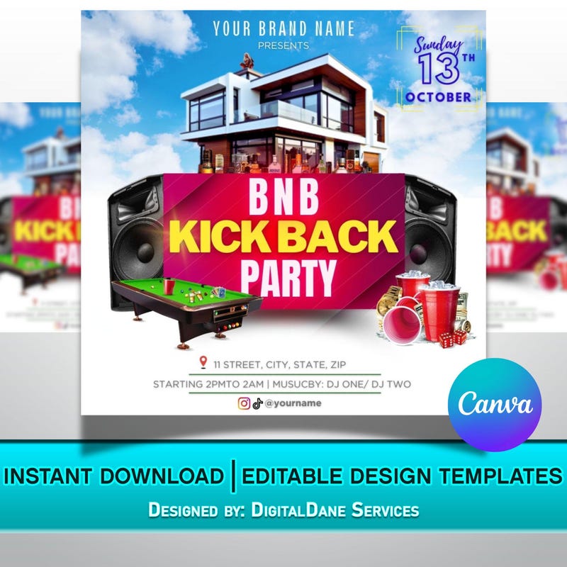 House Kickback - Etsy