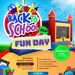 Back to School Fun Day Flyer / Fun Day Design / DIY Canva Editable ...