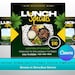 Easter Cookout Flyer / DIY Easter Cookout Canva Editable Design ...