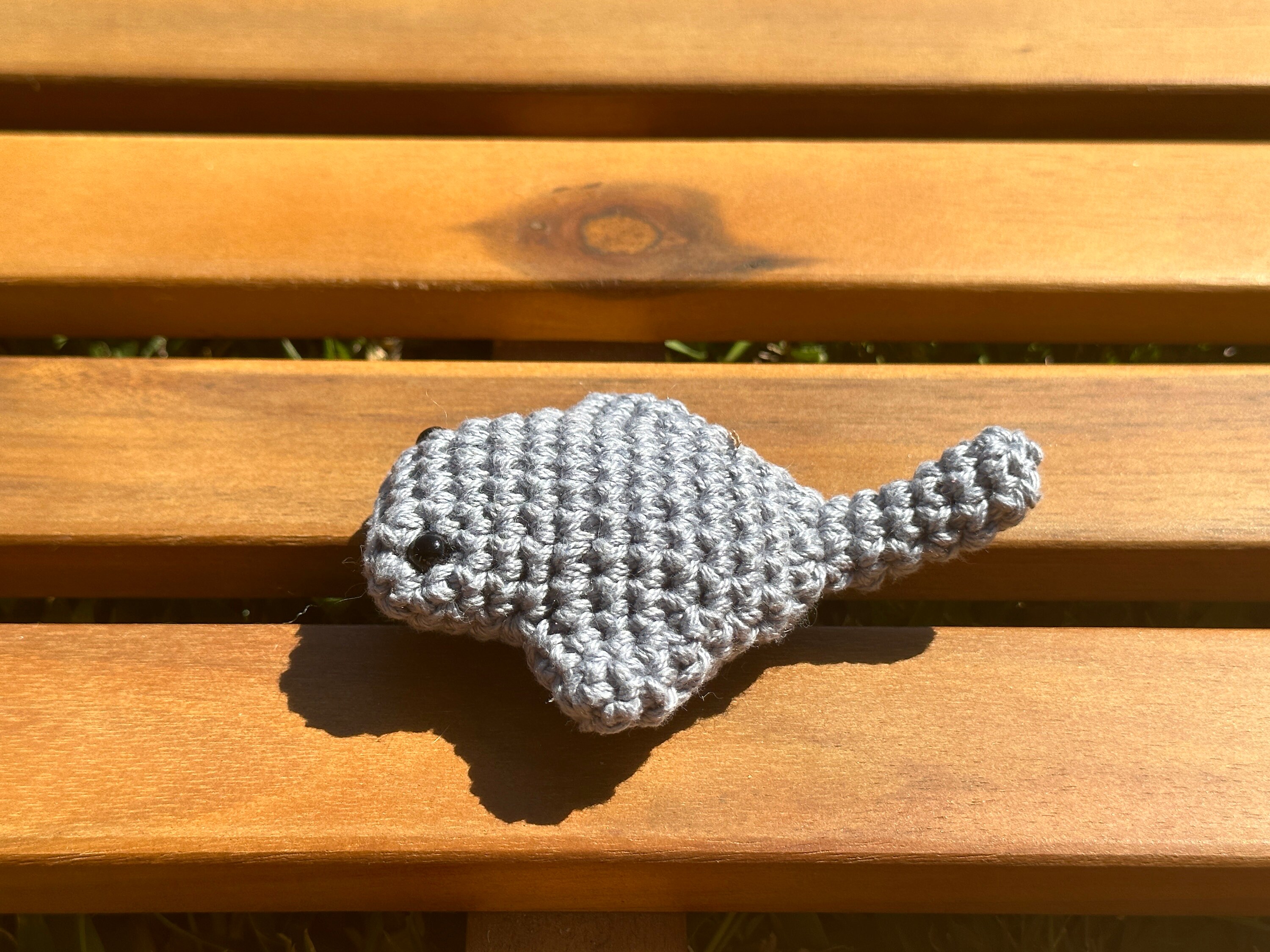 Handmade Crochet Fragrance Amigurumi Stingray Friends - Etsy