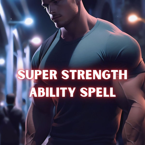 Super Strength - Etsy