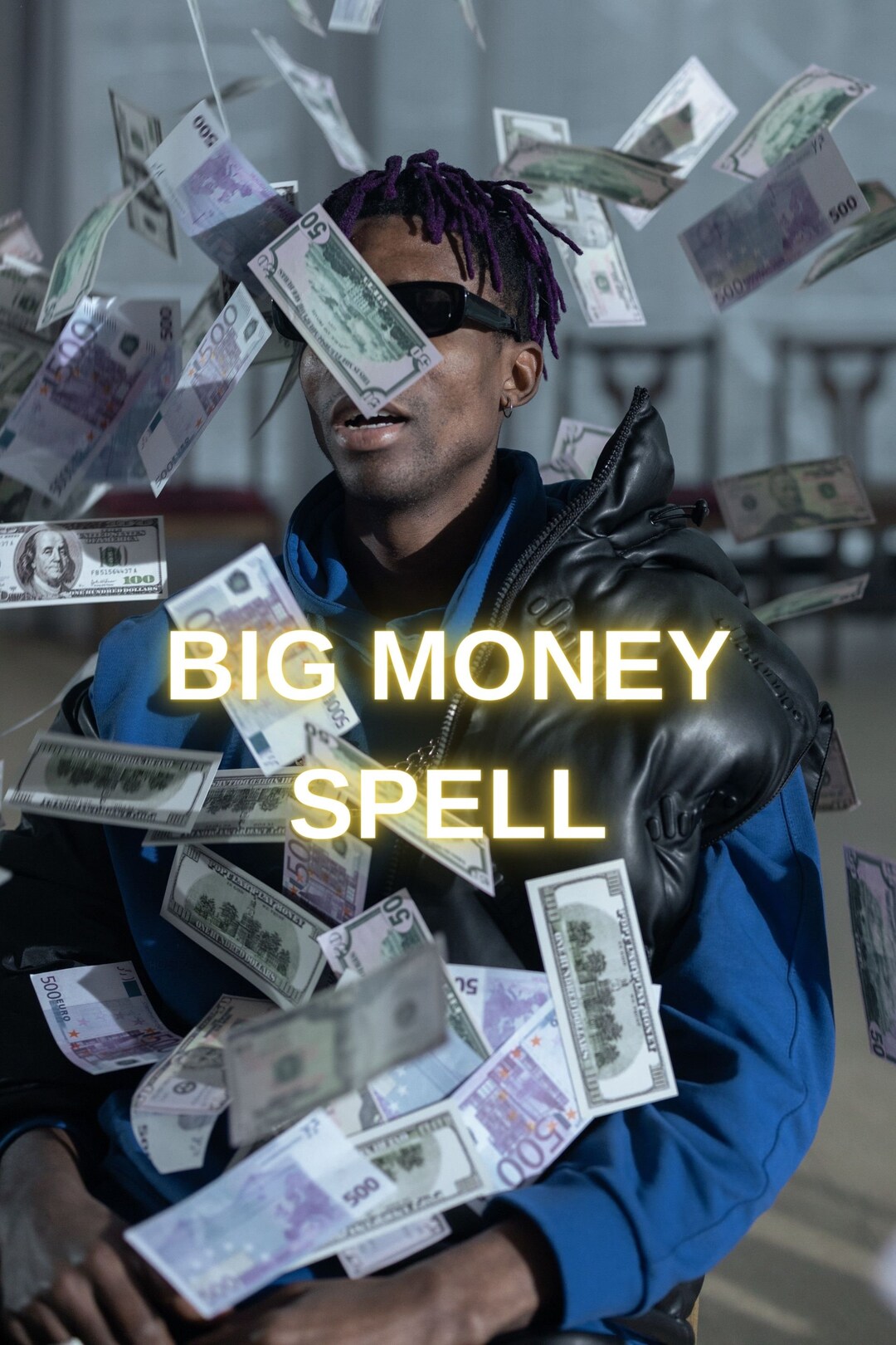 Big Money Spell, Spell for Money, Treasure Spell, Same Day, Rich Spell ...