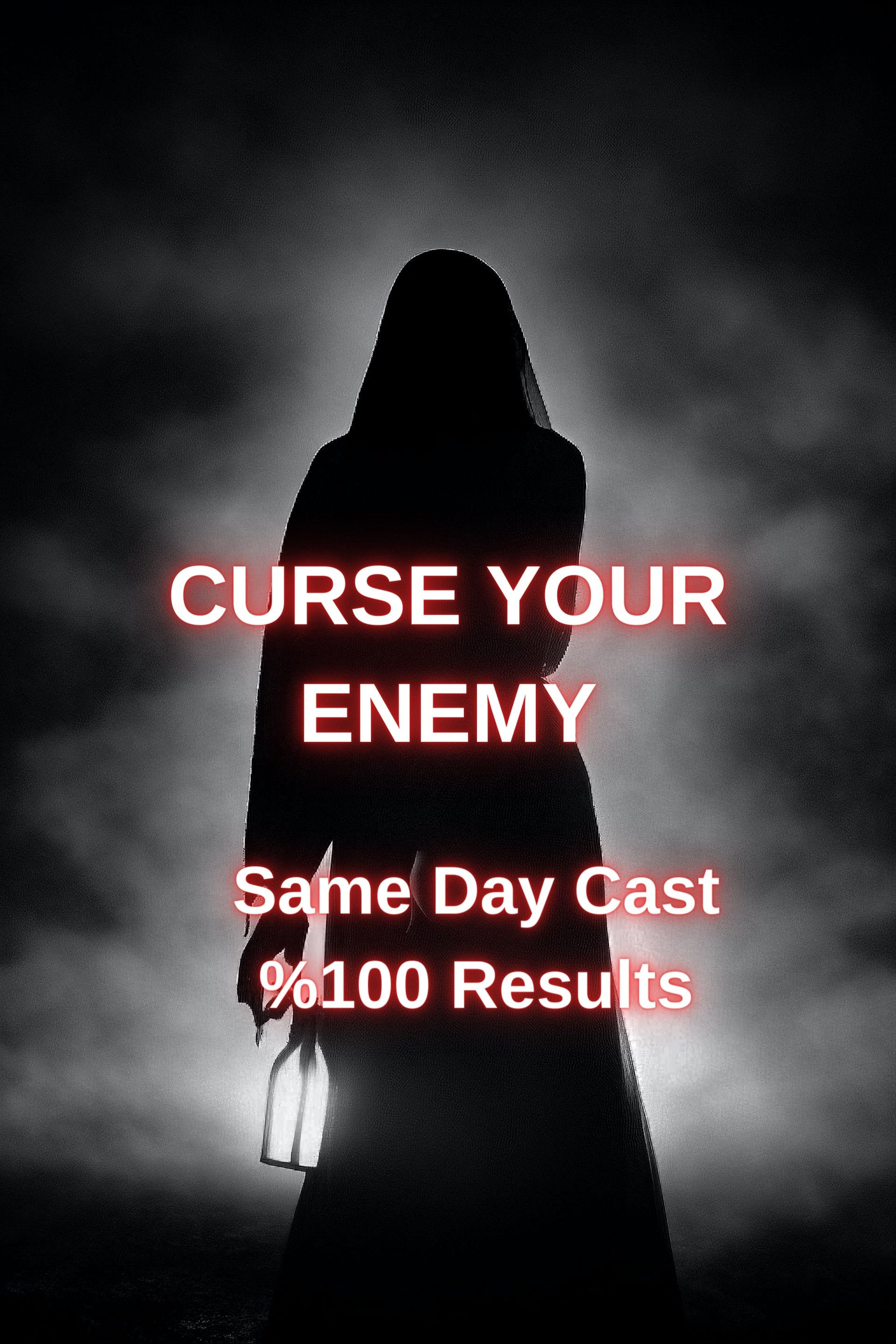 Curse Your Enemy, Death Curse Spell, Video Proof, Same Day Cast Spell ...