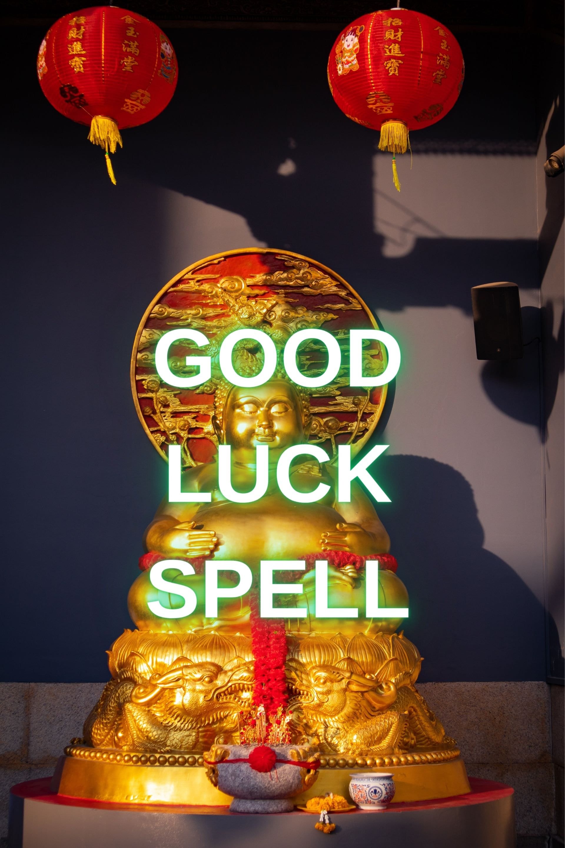Good Luck Spell, Powerful Good Luck Spell, Powerful Same Day Spell for ...