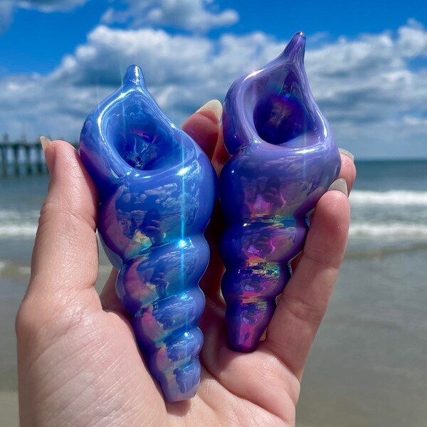 Seashell Pipe - Etsy