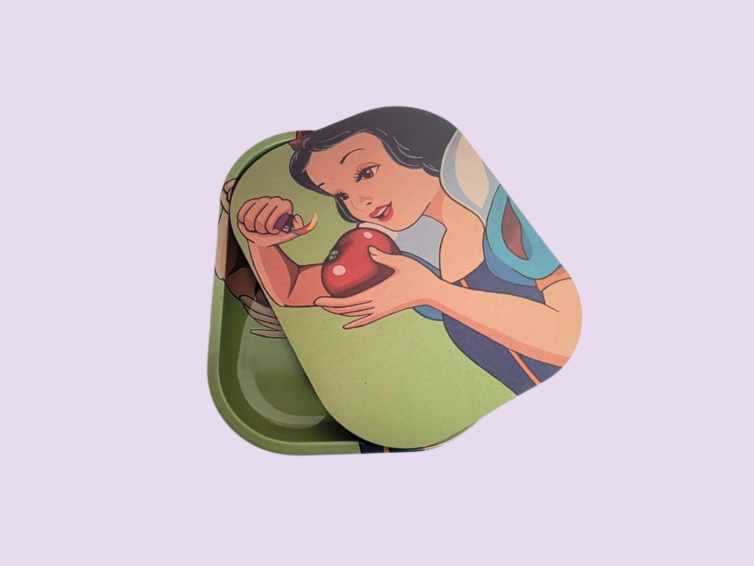 Cartoon Rolling Tray | Cool Tray | Small Metal Rolling Tray With ...