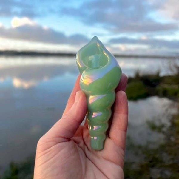 Seashell Pipe - Etsy