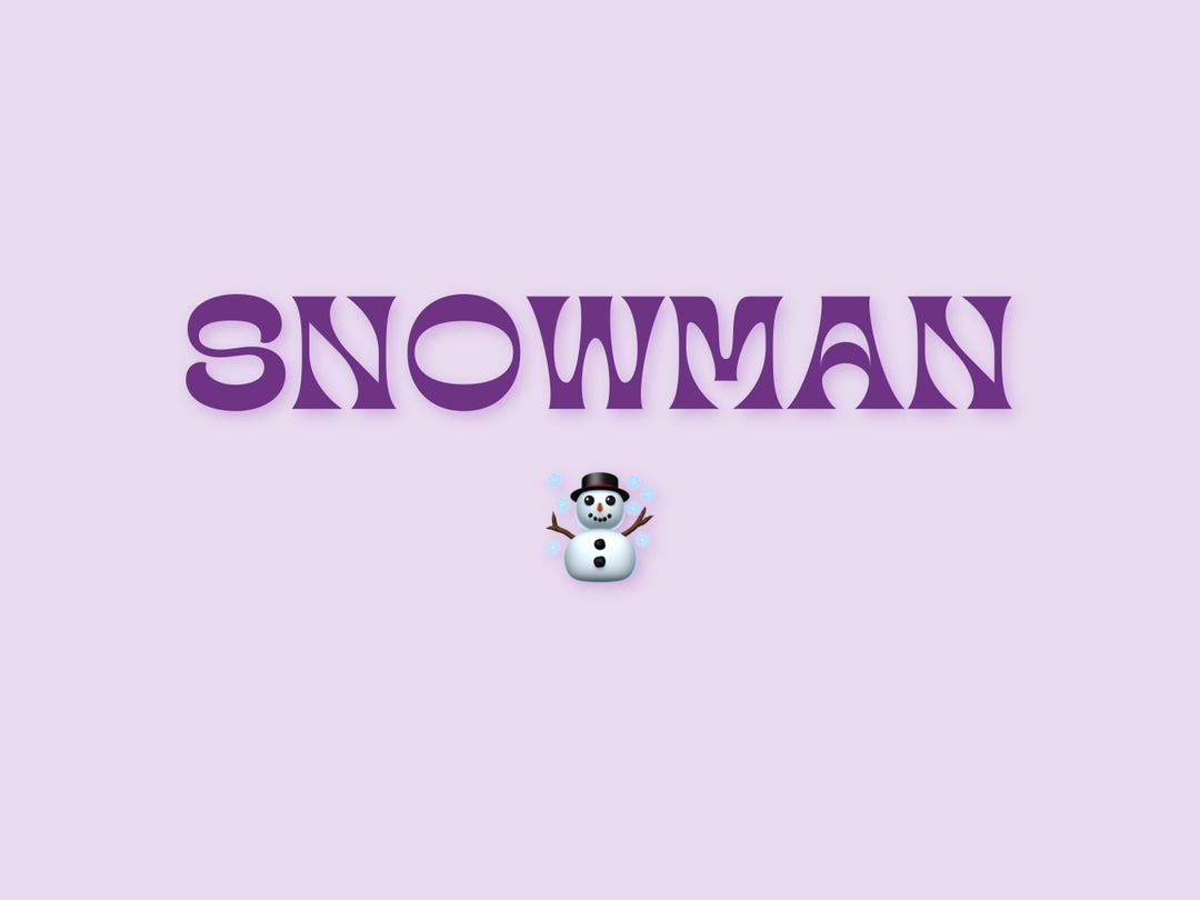 The Snowman Glass Hand Pipe | Winter Pipe | Christmas Pipe | Cool Pipe ...