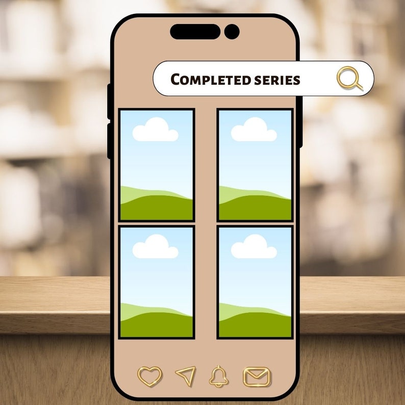 Completed Series Templates - Etsy