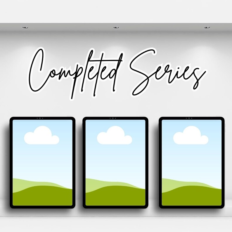 Completed Series Templates - Etsy