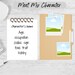 CHARACTER INTRO TEMPLATES - Etsy