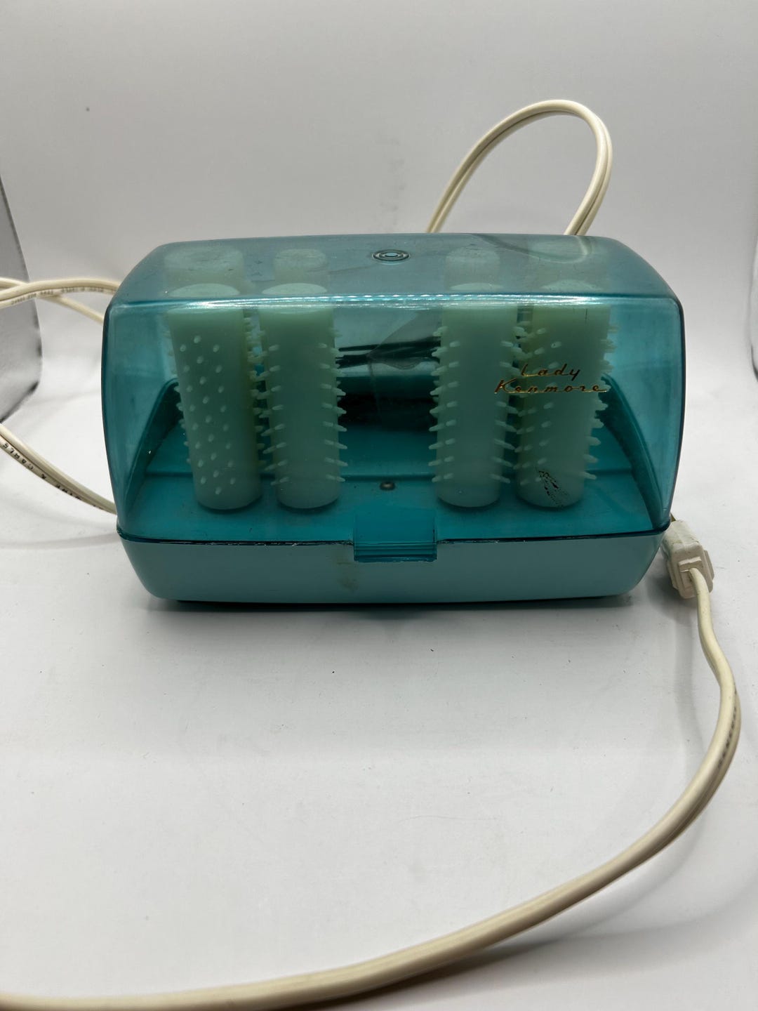 Lady Kenmore Travel Set of Hot Curlers - Etsy