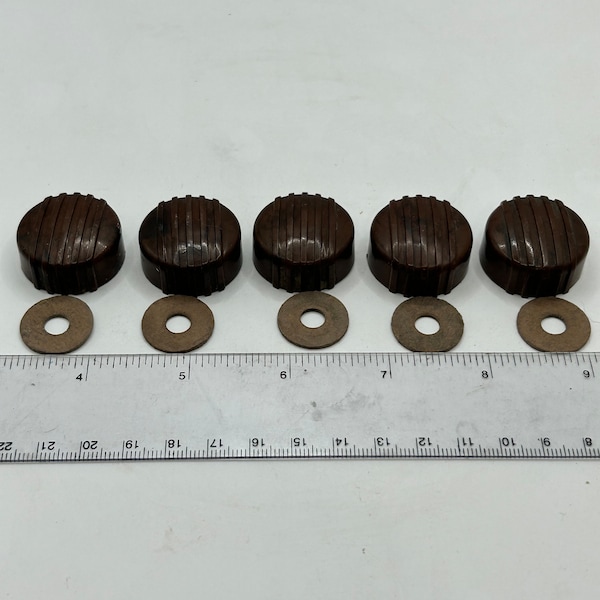 Vintage Radio Knobs - Etsy