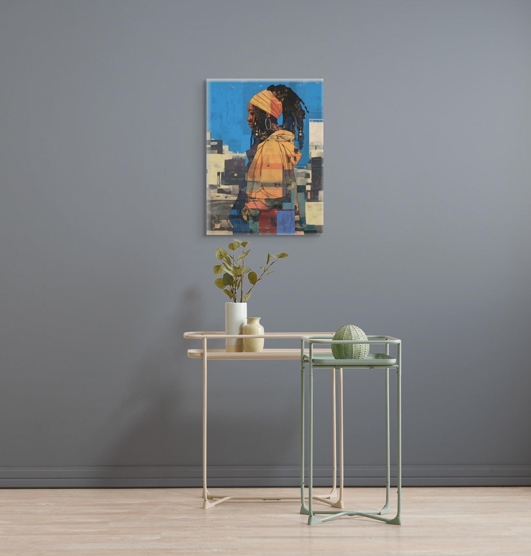 Urban Abstracts. Abstract Graffiti Style, Hip Hop Girls in the City ...