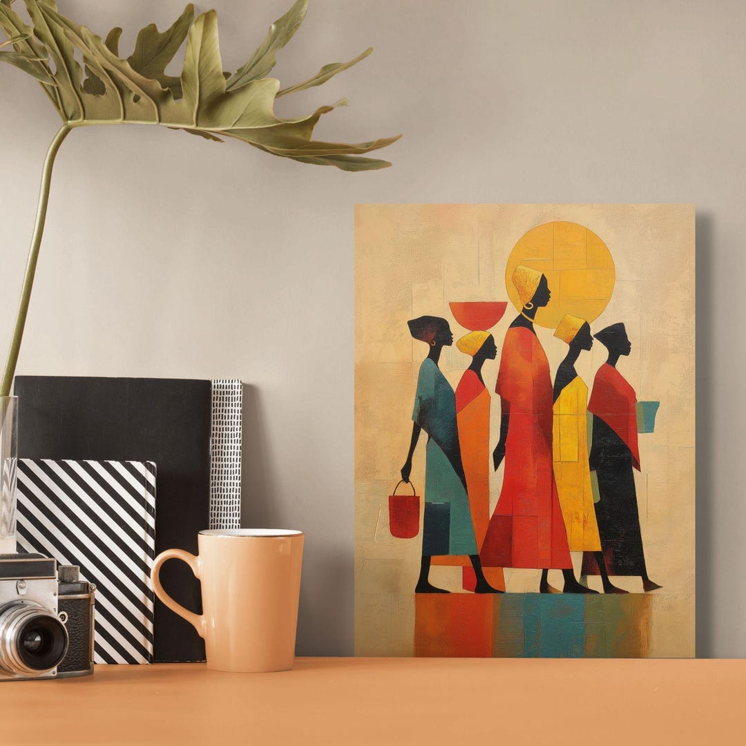 Sunwalkers: A Journey of Women and Light, African Women Carrying Water ...