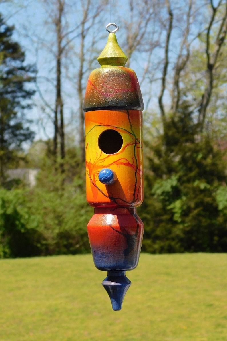 Hummingbird House - Etsy