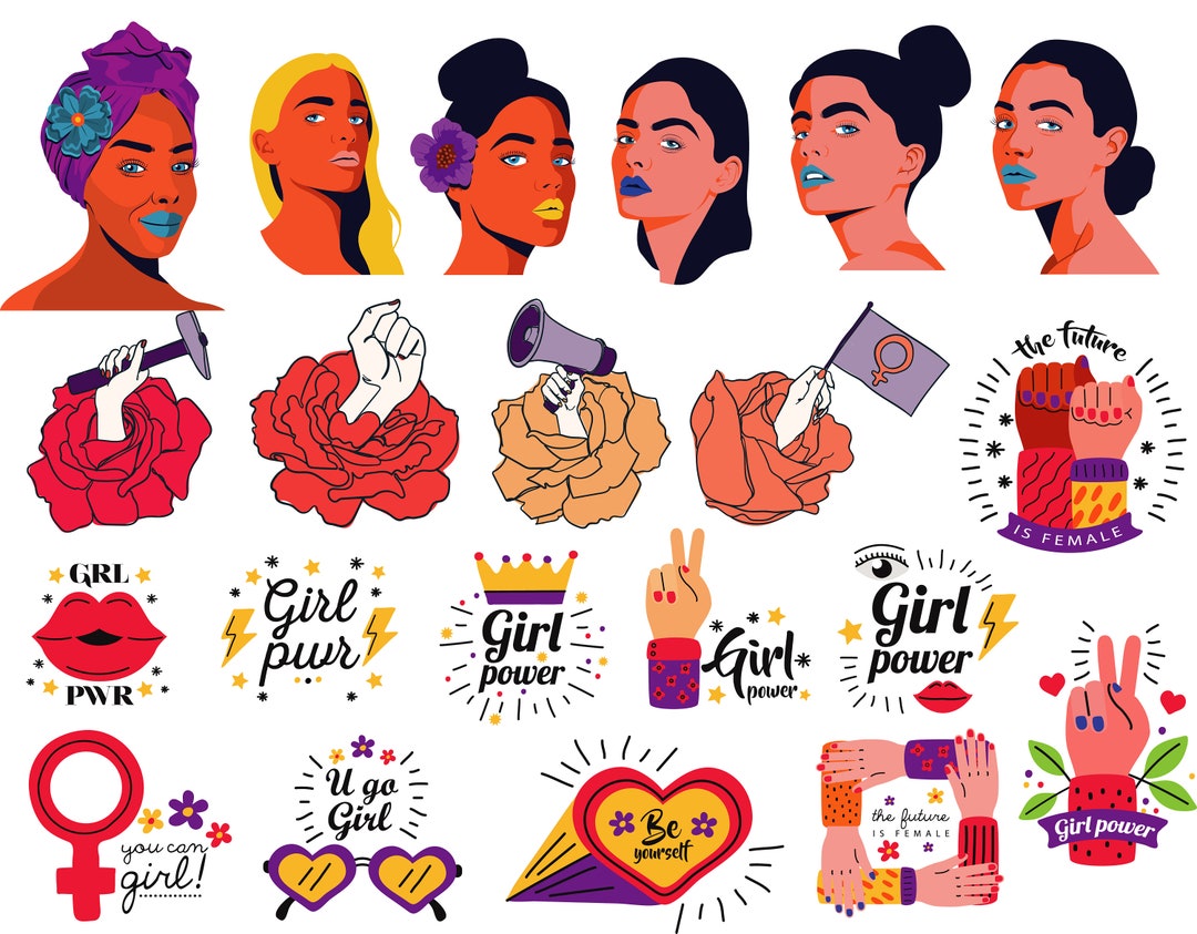 Strong Woman SVG, Women Empowerment SVG Files for Cricut, Black Woman ...
