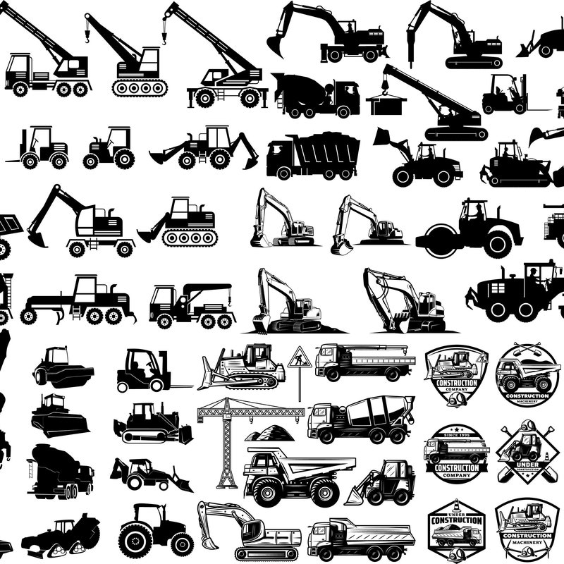 Excavator Bucket Svg - Etsy