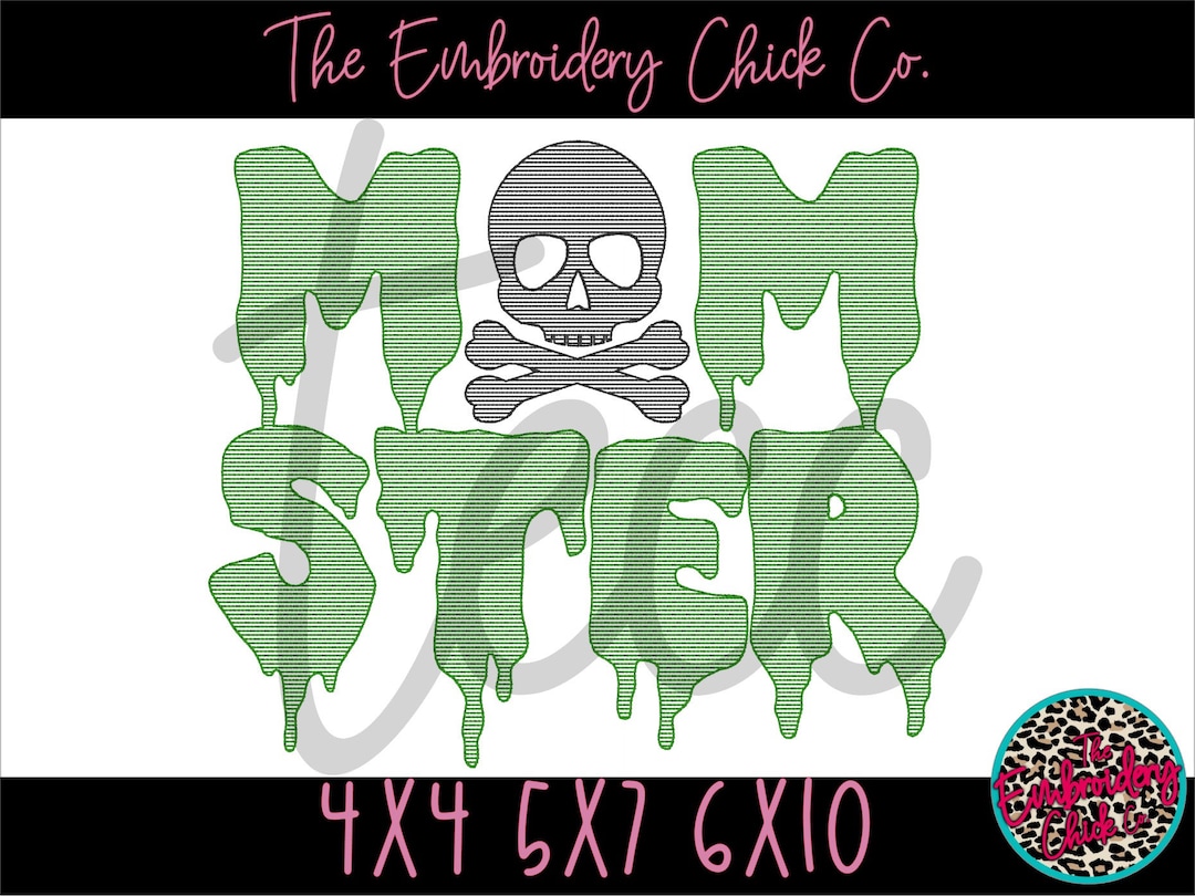 Momster Sketch Sketch Motif Bean Stitch Vintage Border - Embroidery ...