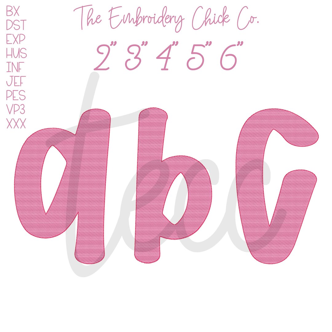 Preppy Sketch 2 Tone Vintage Bean Stitch Border - Machine Embroidery ...