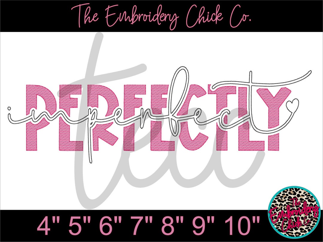 Perfectly Imperfect Sketch Bean Stitch Vintage Border - Embroidery ...