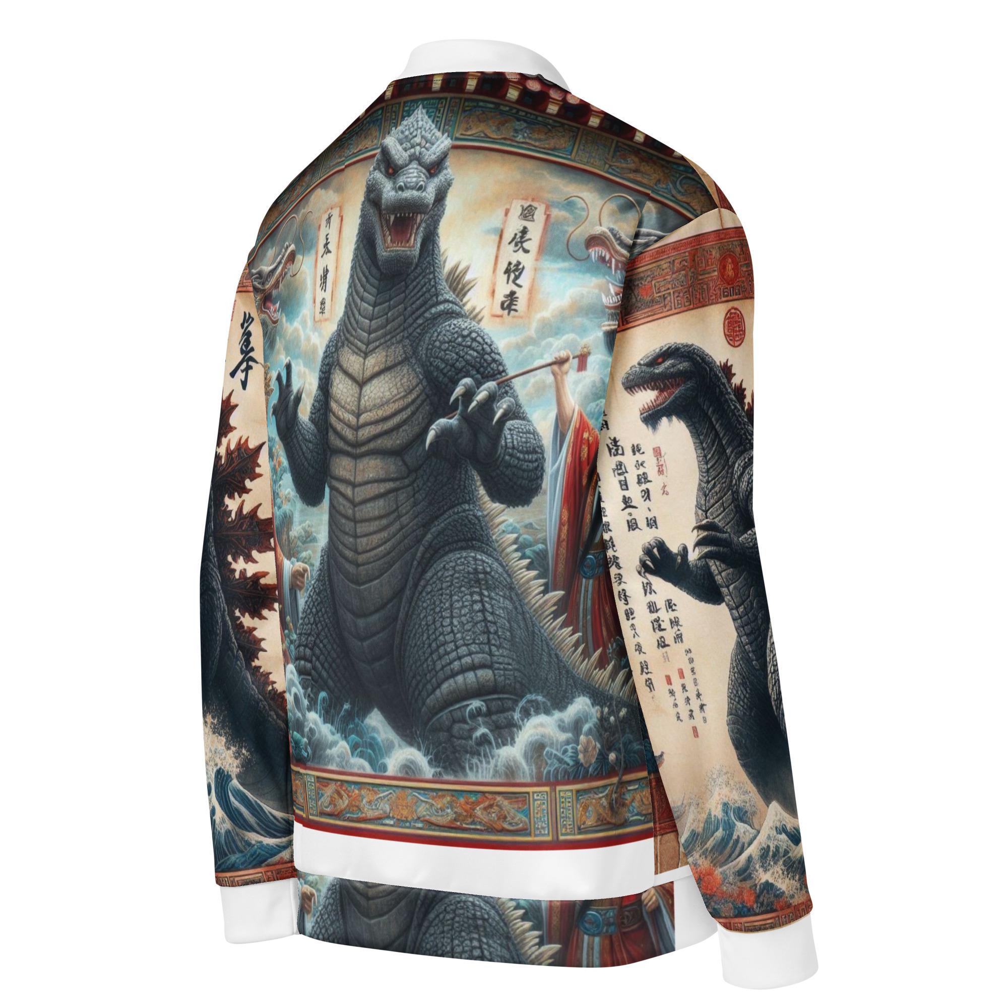 Godzilla Bomber Jacket - Etsy
