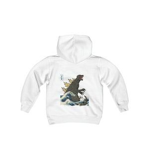 Youth Godzilla Minus One Sweater, Godzilla King of Monsters Sweatshirt ...