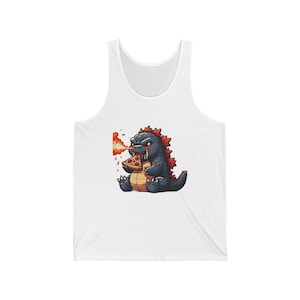 Godzilla Pizza - Etsy