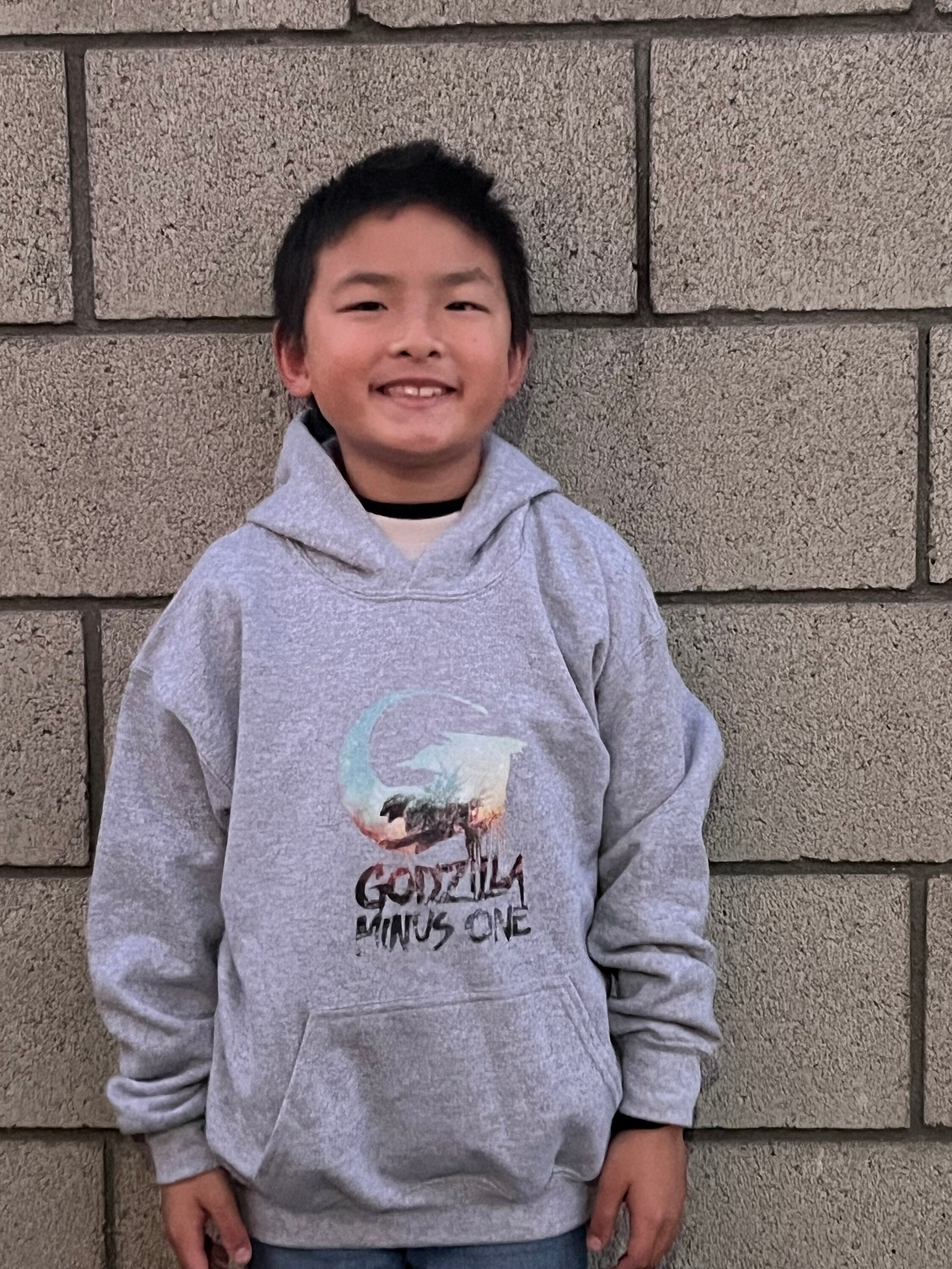 Youth Godzilla Minus One Sweater, Godzilla King of Monsters Sweatshirt ...