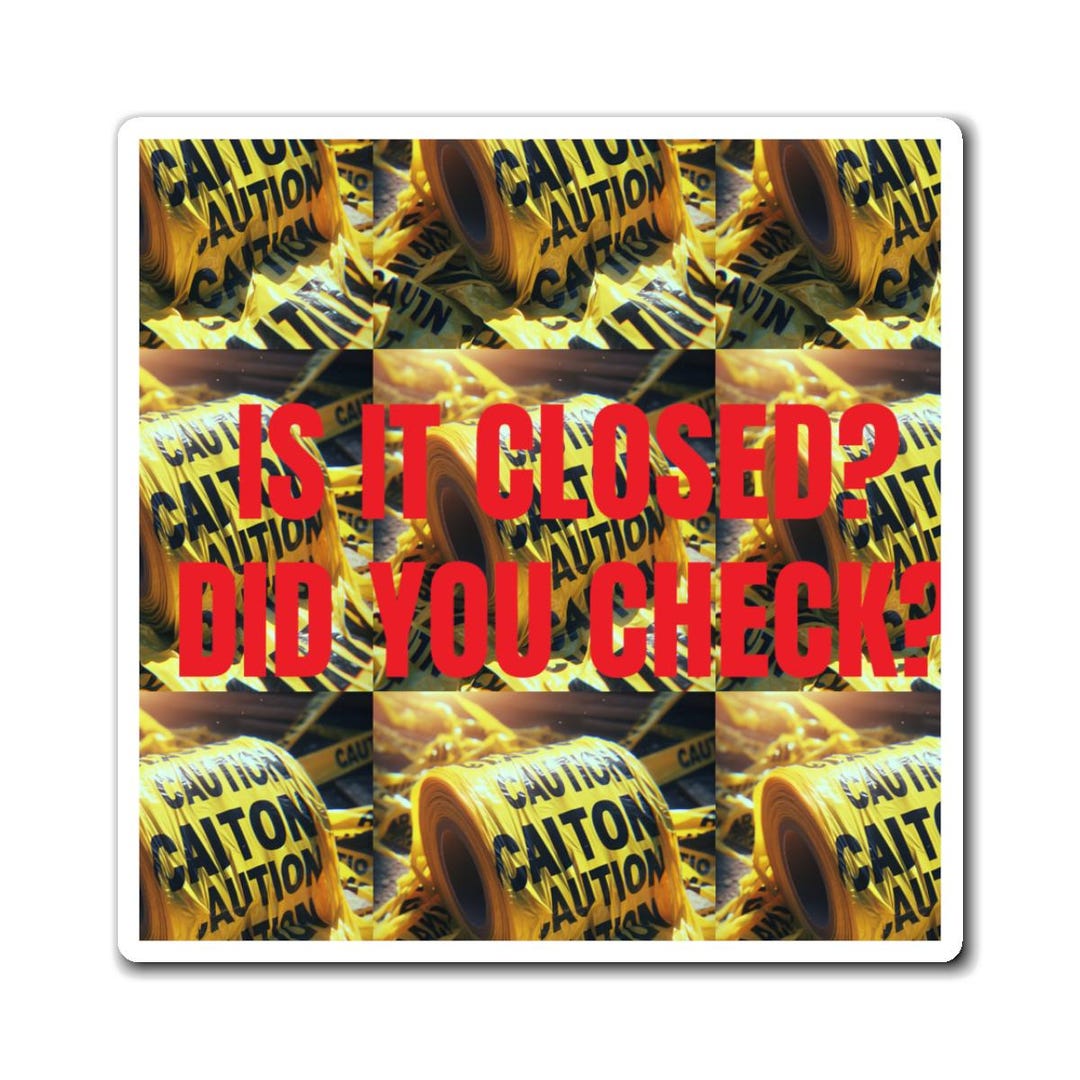 Funny Parent Checklist Magnets, Fridge Decor, Parenting Humor, Reminder ...