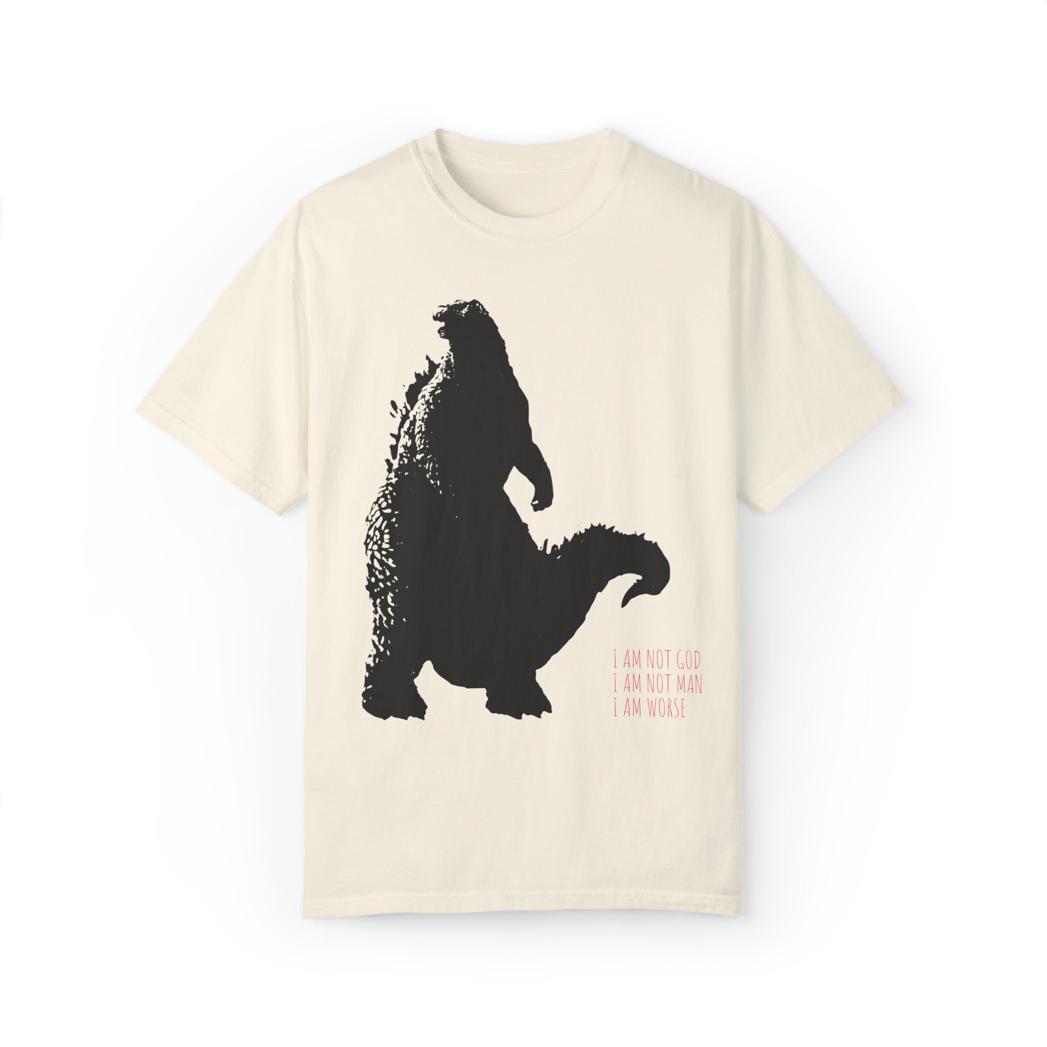 Unisex Godzilla T-shirt,godzilla Custom Tee, Godzilla Fans, Scifi Fans ...