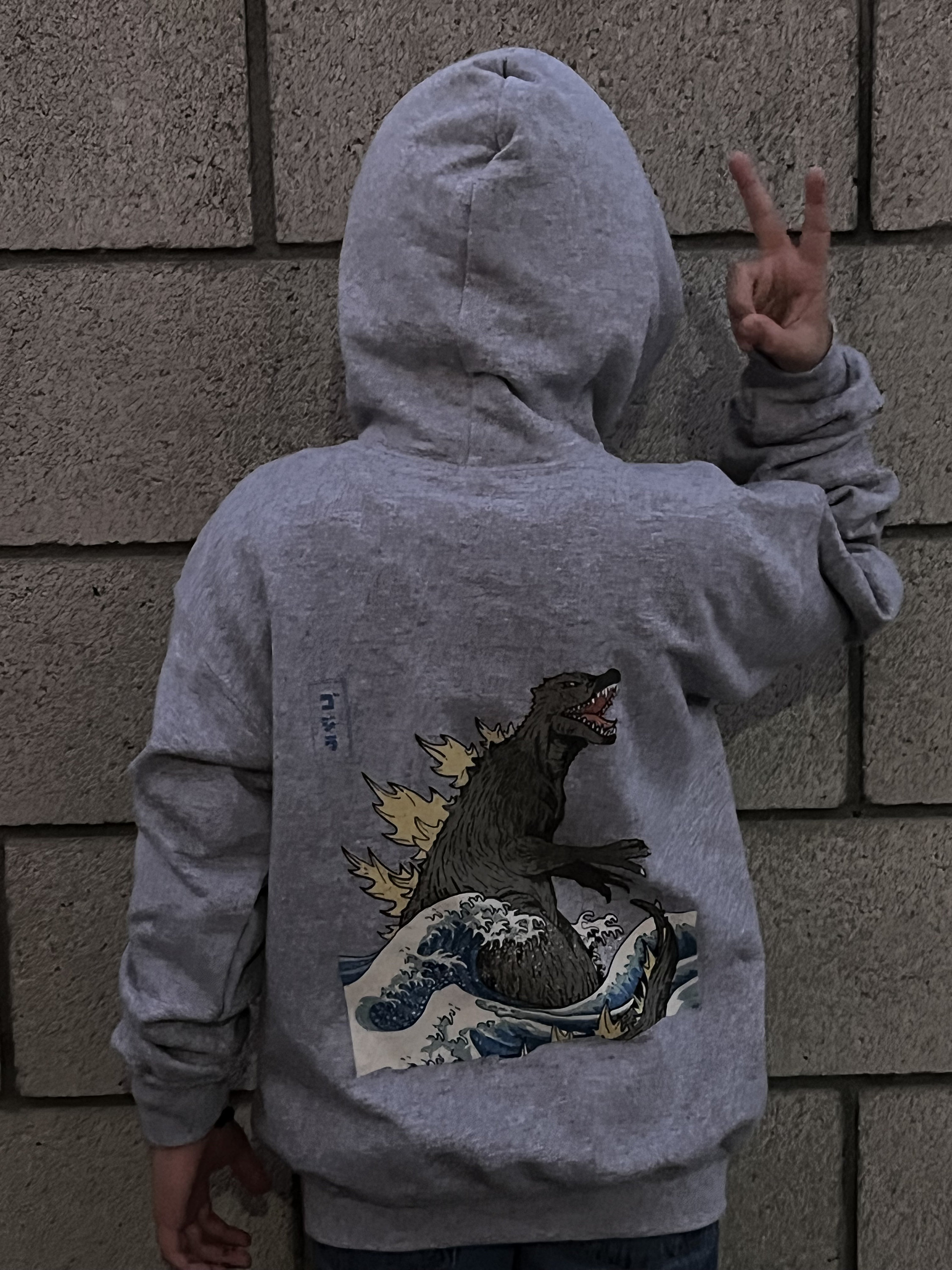 Youth Godzilla Minus One Sweater, Godzilla King of Monsters Sweatshirt ...
