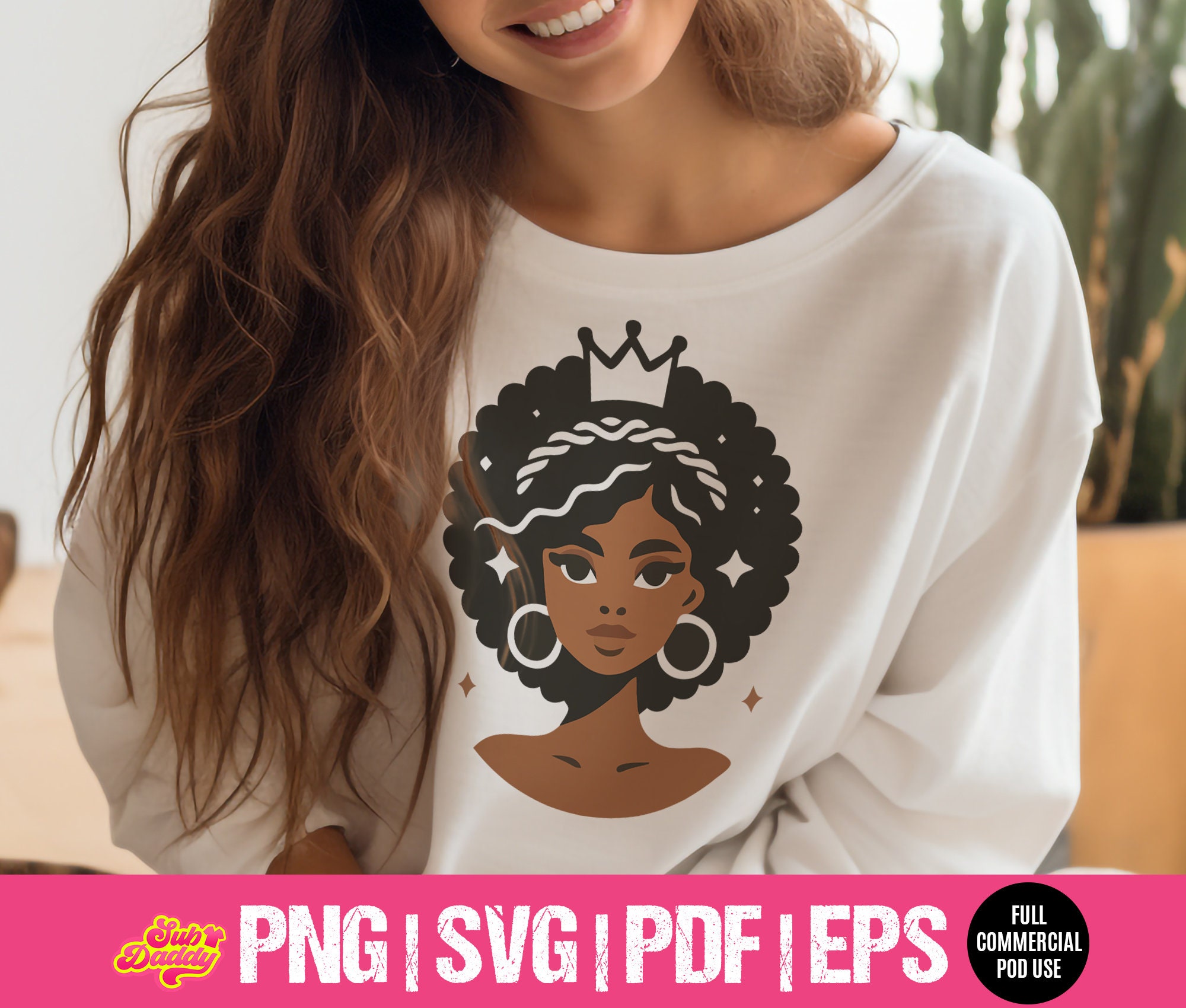 Black Woman SVG, Black Girl Magic SVG, Queen, Boss Lady Svg, Black ...