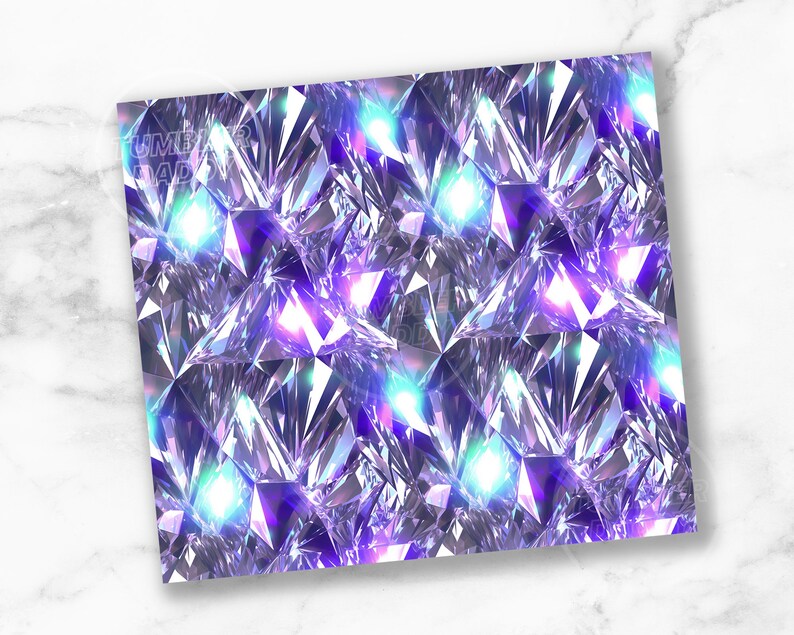 Diamond Tumbler Wrap Png Designs Diamond Seamless Sublimation Design ...