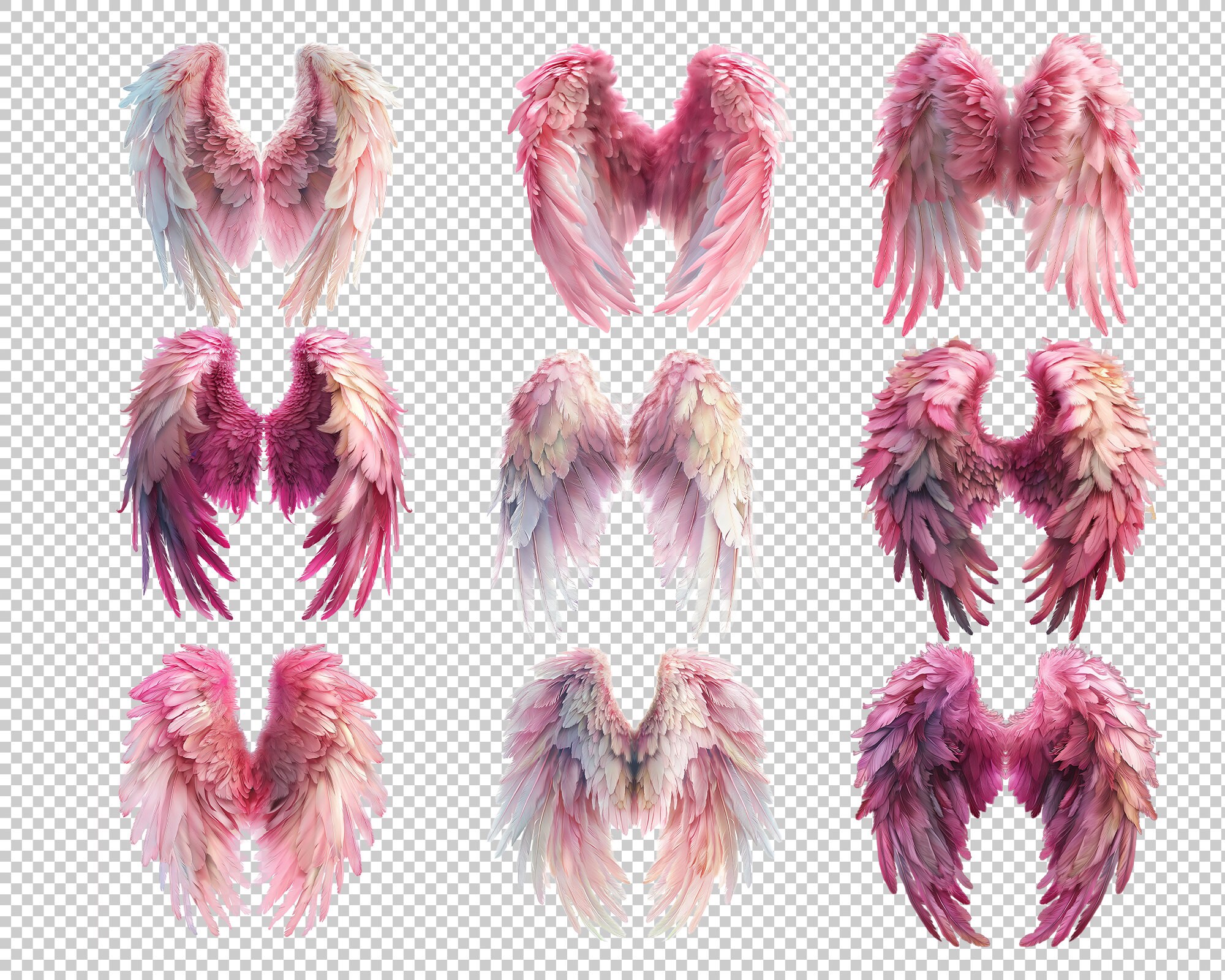 44 Angel Wings Clipart, Heaven Clipart White and Gold Wings PNG ...