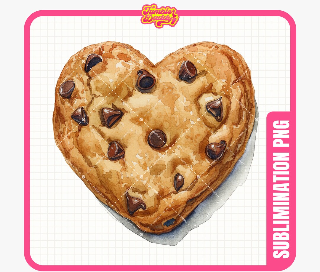 Chocolate Cookie Love Clipart, Dessert Valentines Clip Art, Valentine ...