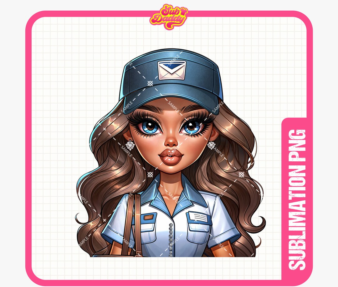 Postal Worker Sublimation Postal Life Design Sublimation PNG, Png Only ...