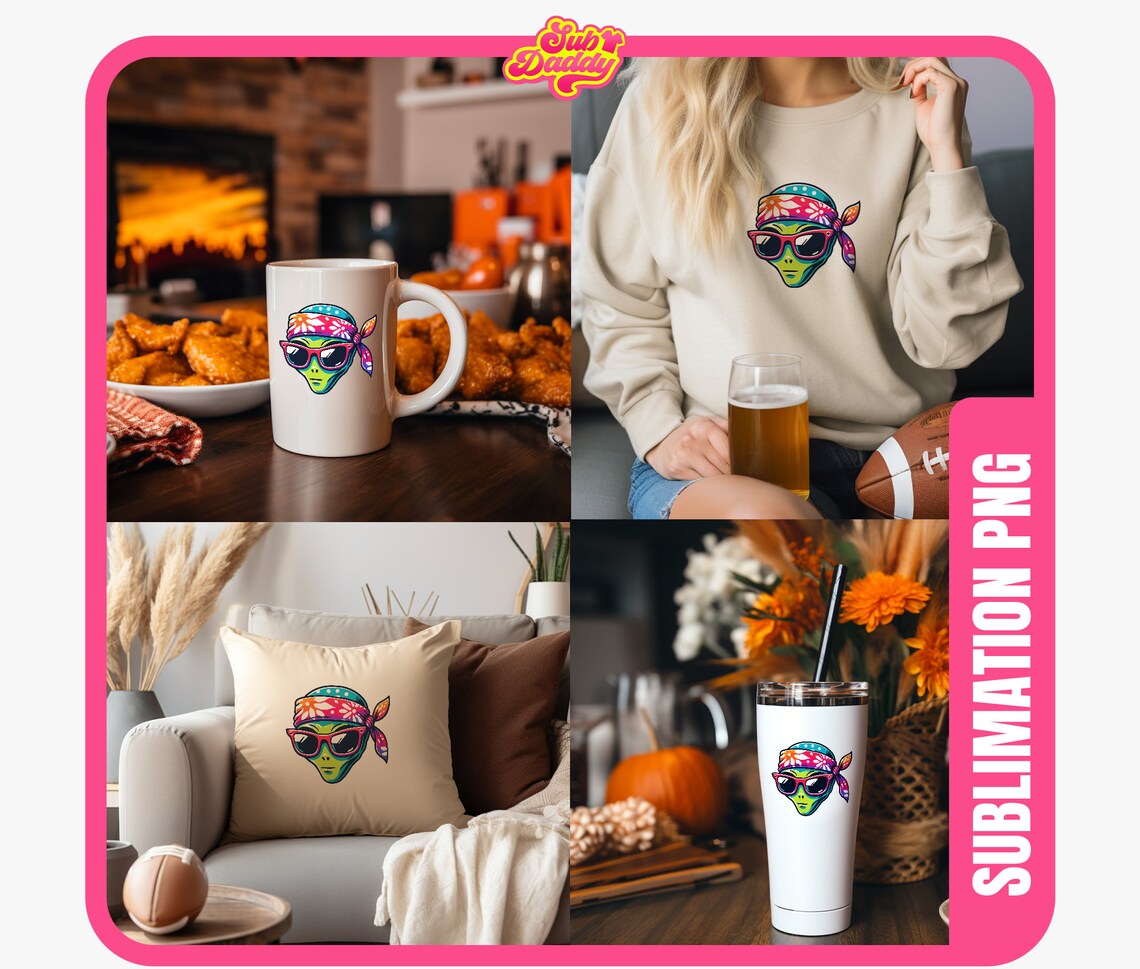 Spring Break Alien PNG | Spring Break Alien PNG Design | ET Clipart ...