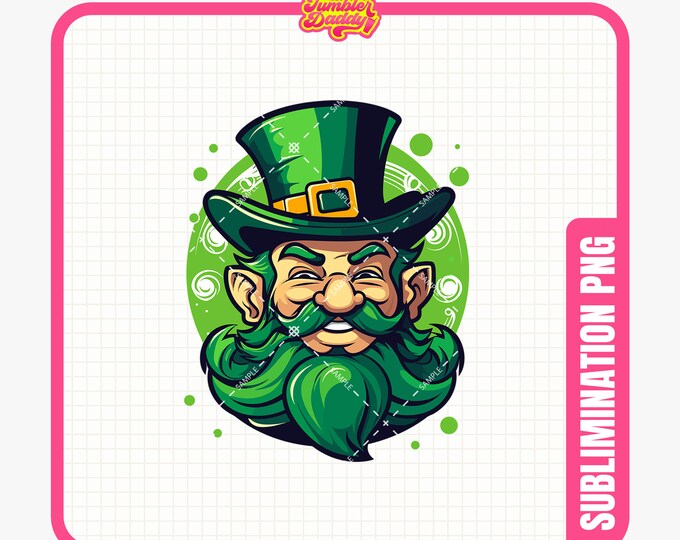 St. Patrick’s Day Clipart Illustration of a Green Leprechaun Buckle Hat ...