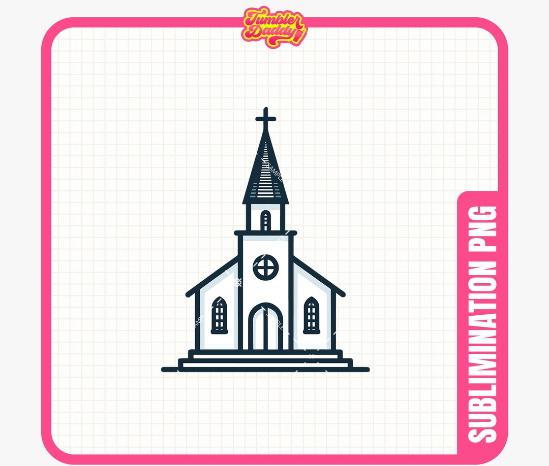 Church PNG | Christian PNG | Catholic PNG | Faith Clipart | Jesus ...