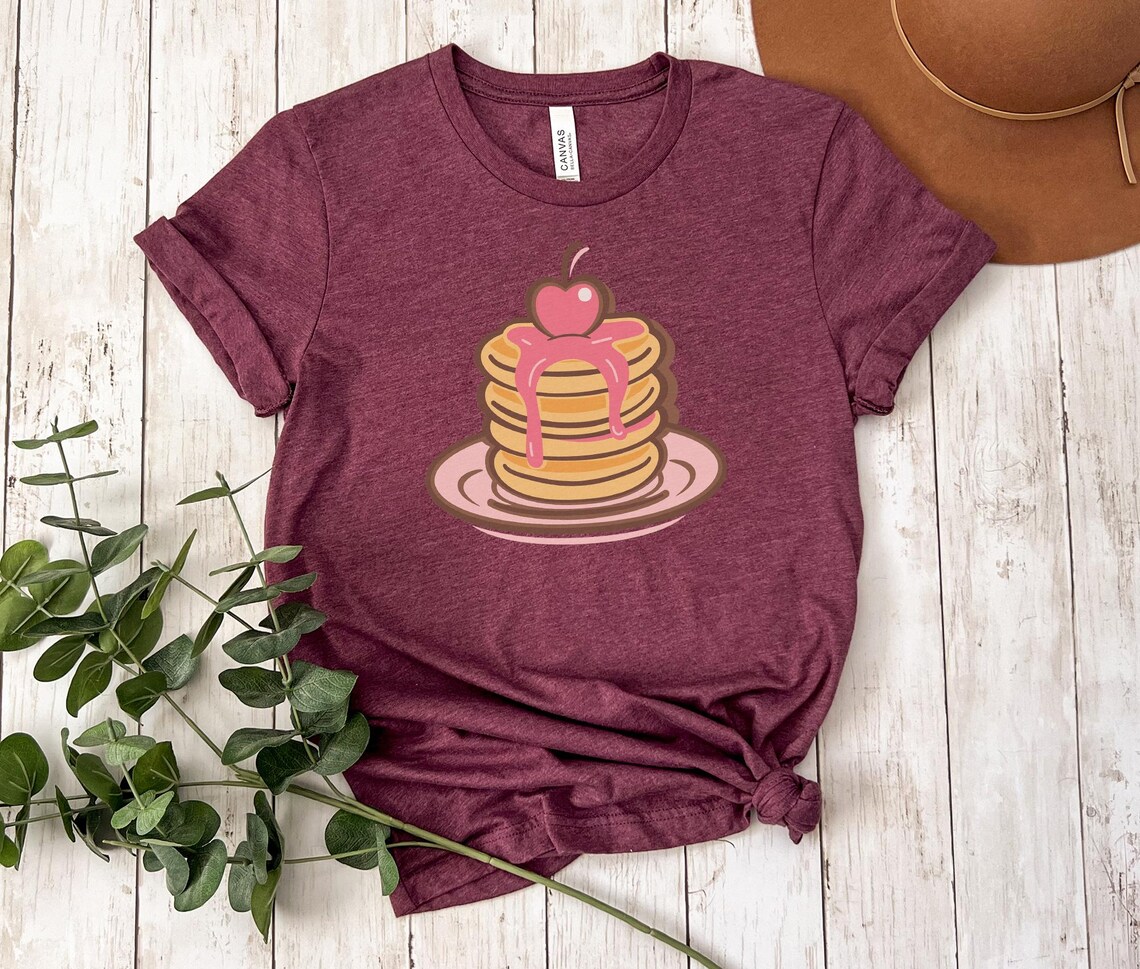 Pancake SVG, Pancake PNG, Pancake Stack Clipart, Breakfast Food ...