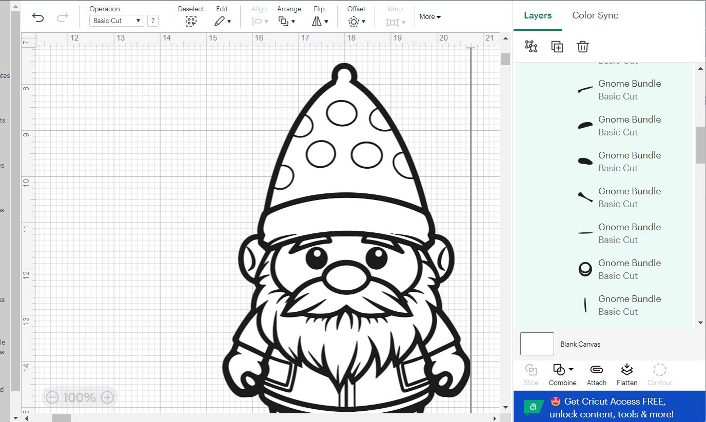 Garden Gnome SVG Bundle Gnome SVG Cute Garden Gnome SVG - Etsy