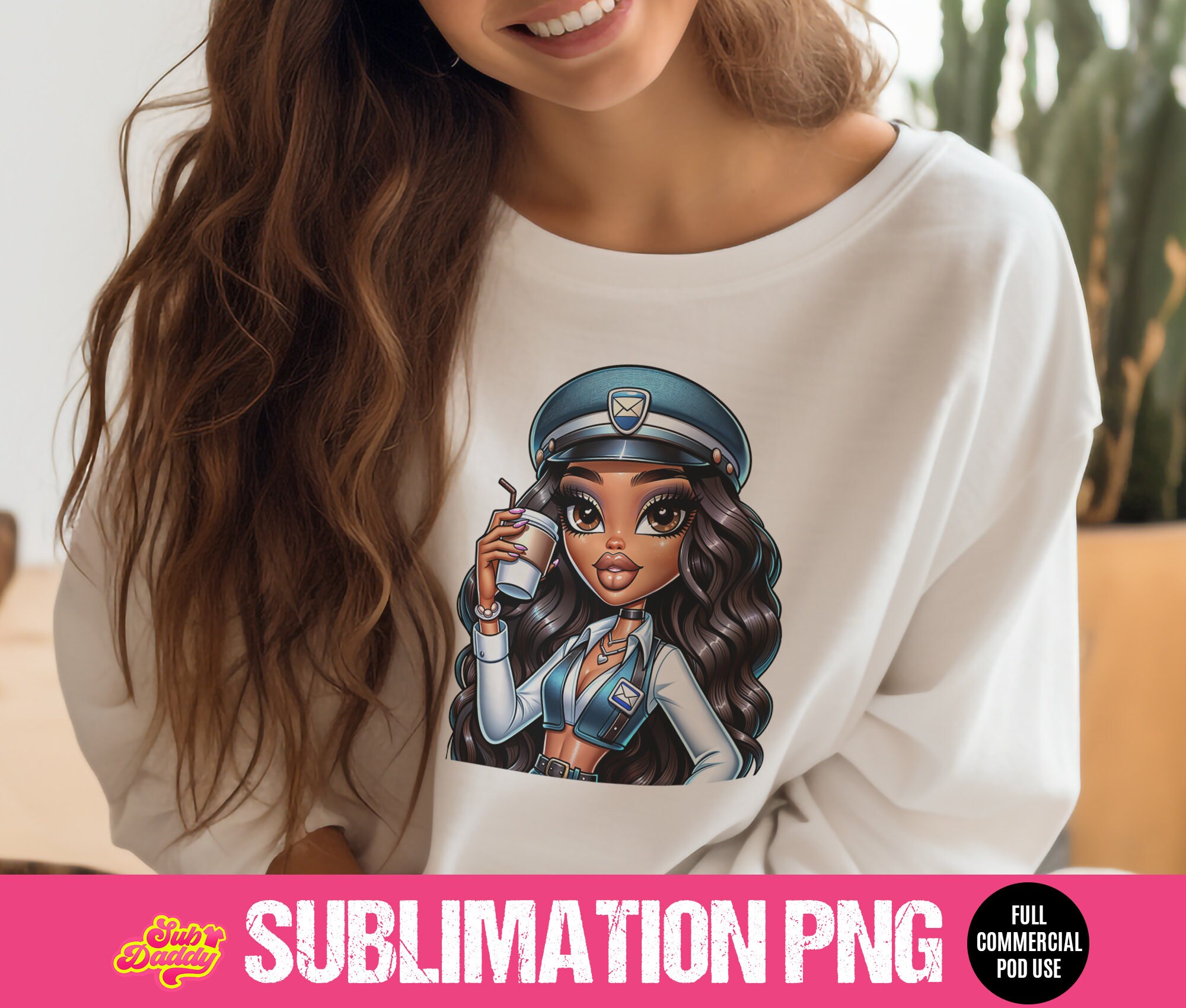 Postal Worker Sublimation Postal Life Design Sublimation PNG, Png Only ...