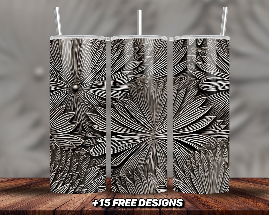 Laser Engraved Tumbler Design | Seamless Design | Wholesale Tumblers ...