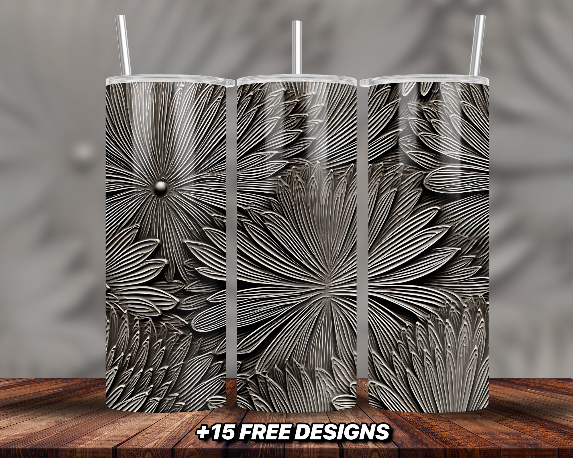 Laser Engraved Tumbler Design | Seamless Design | Wholesale Tumblers ...