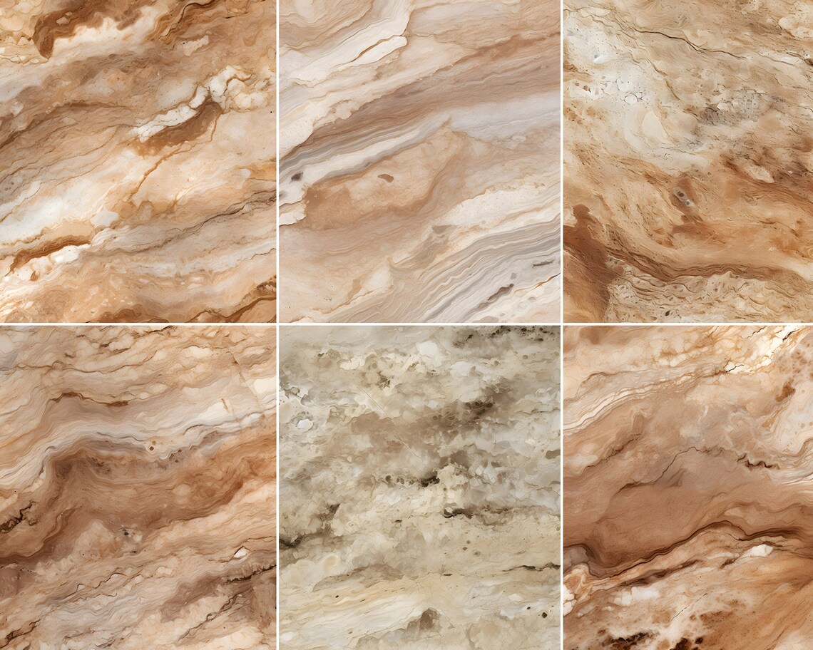 Seamless Travertine Digital Papers Marble Texture Seamless - Etsy
