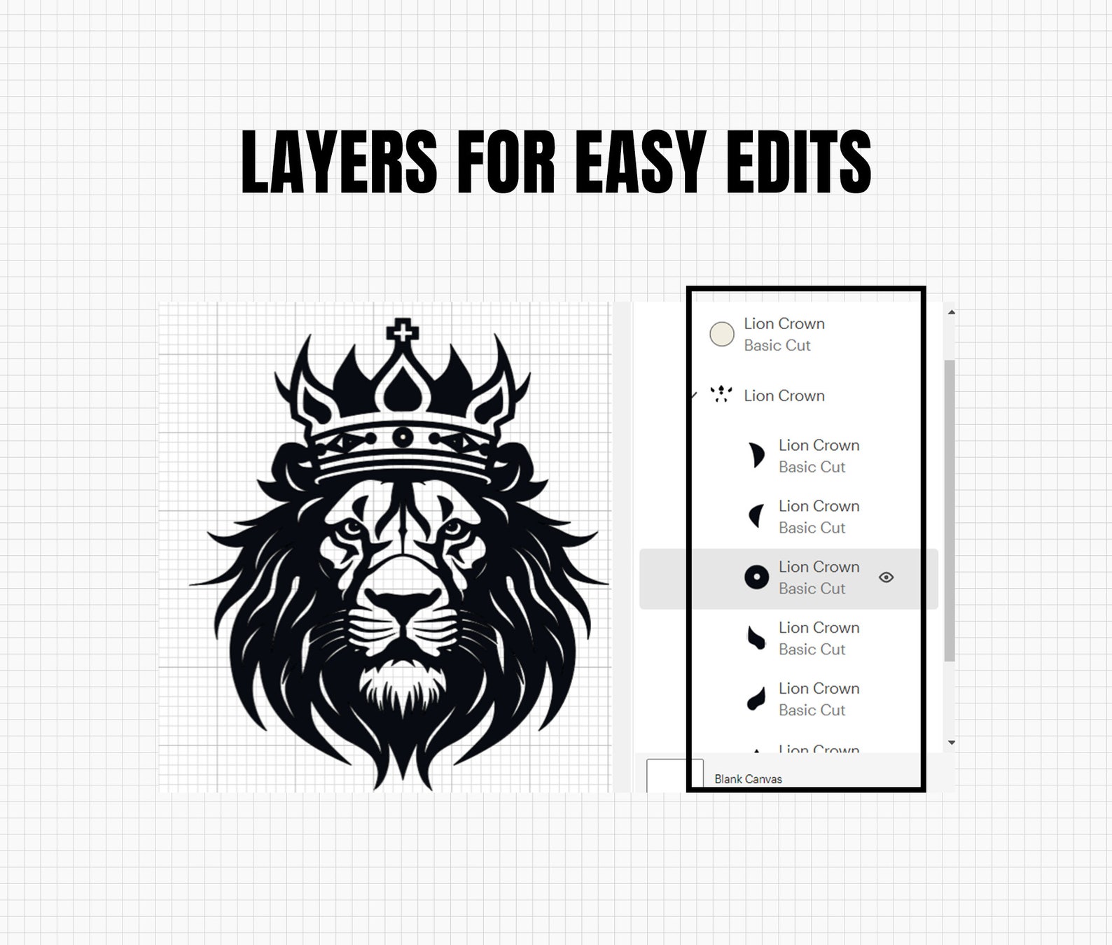 Lion Face SVG Lion Crown SVG Lion SVG Lion King Svg Leo Svg Instant ...