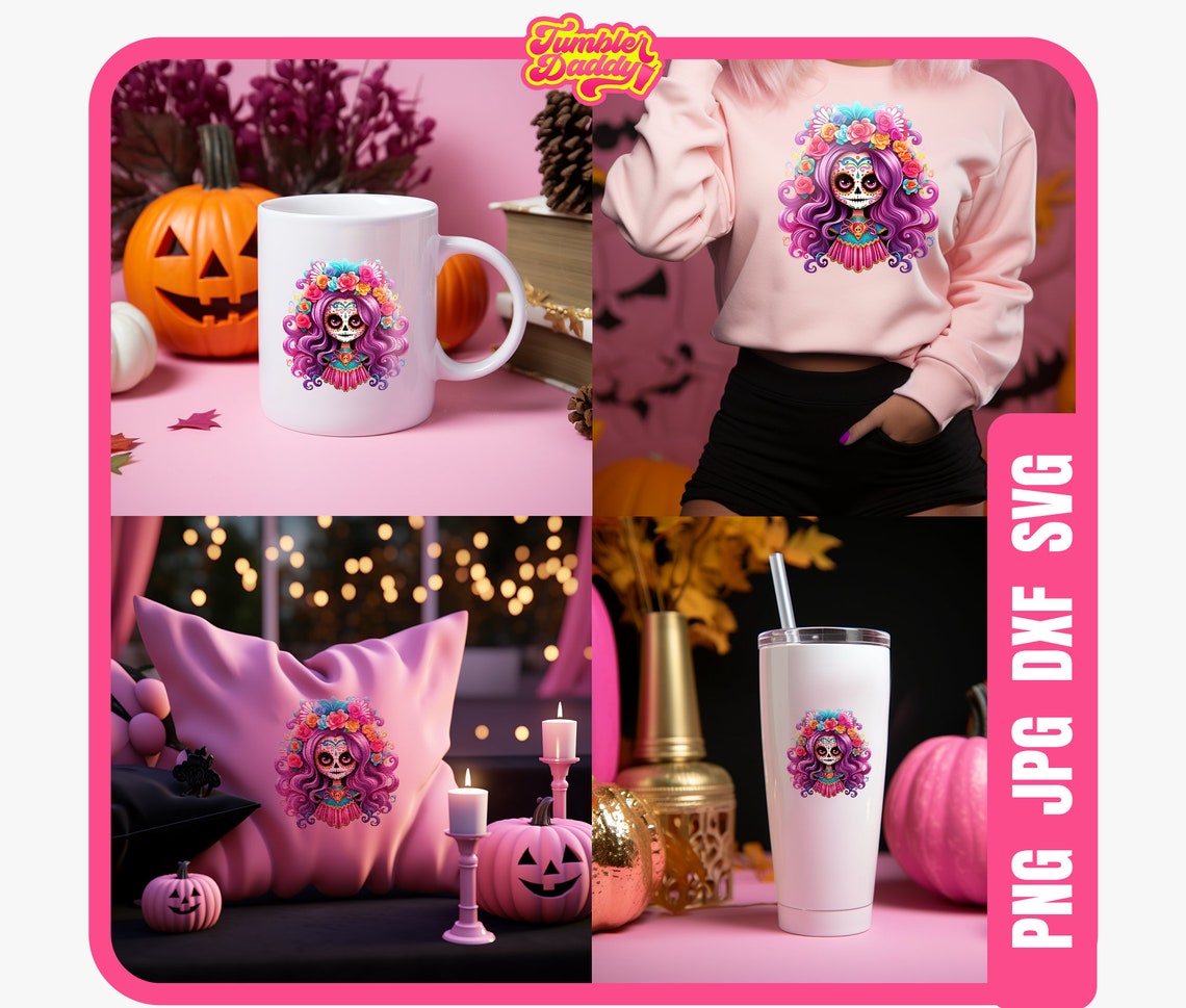 La Catrina Day of the Dead PNG Clipart, Día De Los Muertos Clipart ...