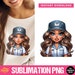 Postal Worker Sublimation Postal Life Design Sublimation PNG, Png Only ...